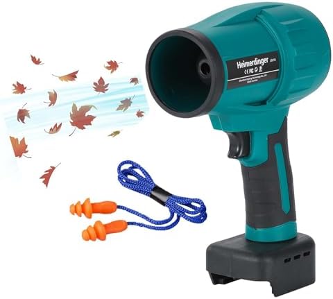 Amazon.com: Jet Dry Mini Blower Compatible with Makita 18V Battery ...