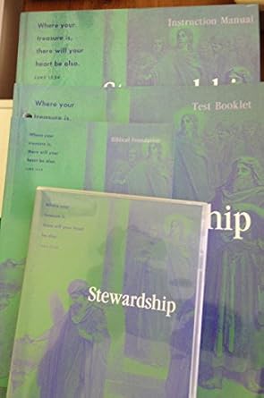 Math-U-See Stewardship Teachers Instruction Pack (Complete Kit): Steven ...