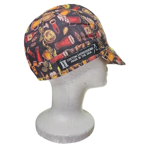 Amazon.com: Custom Expressions Welding Caps Welding Helmet Liners ...
