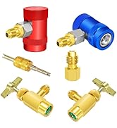 Amazon.com: Boltigen R1234yf Adapter Kit, R1234yf Quick Couplers Set ...