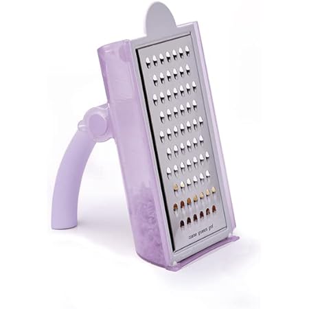 Amazon.com: Tupperware Grate 'n Measure Grater: Cheese Grater Measuring ...