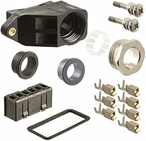 Amazon.com: Connectors A06B-6114-K220/S/E 6pin Connector 1473063-2 ...