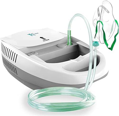 K-life Nebulizer Machine For Baby, Adults and Old Age, Asthma Inhaler ...