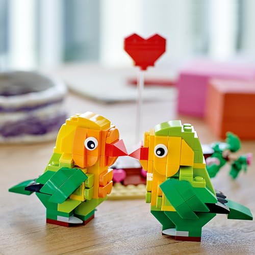 LEGO Valentine Lovebirds Building Toy Set, Makes a Great Gift for ...
