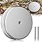 7 Inch Cleanout Cover, Decorative Cleanout Access Covers Plate, Round ...