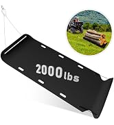 Amazon.com : Yard Drag Sled - Duty Yard Mat with Pull Cable and Bar ...