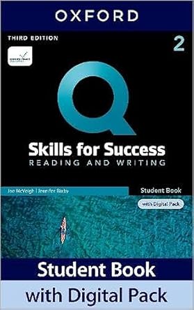 Q: Skills for Success: Level 2: Reading and Writing Student Book with ...