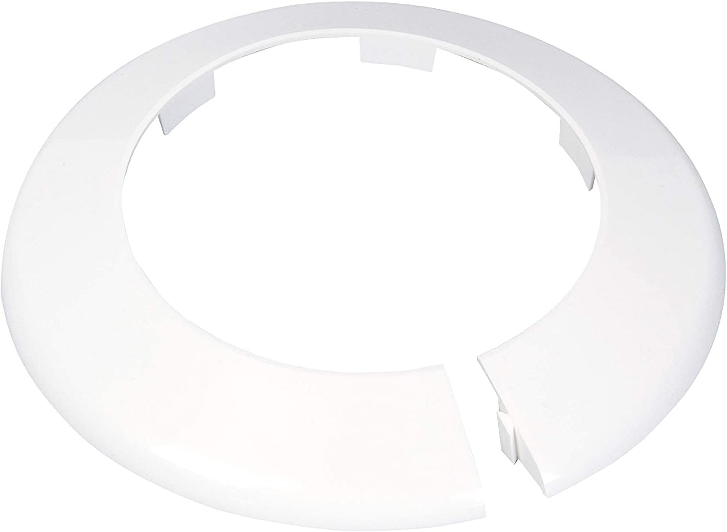 Fluidmaster ZB38306 Flexi Pan Conn - Short WC Connector, White : Amazon ...