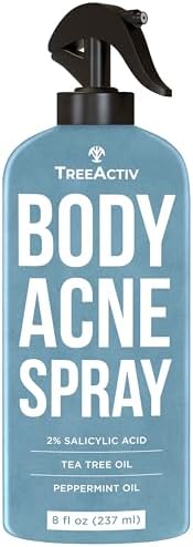 Amazon.com: TreeActiv Body & Back Acne Treatment Original Formula, 8 fl ...