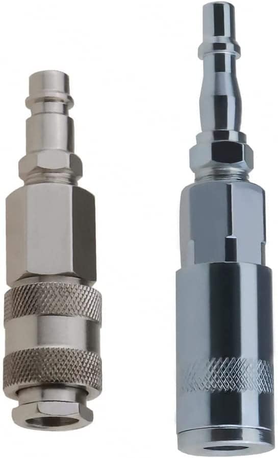 4 Pcs Air Fitting Convertor Adapter Euro & PCL Air Fitting Conversion ...