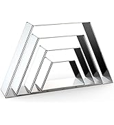 Amazon.com: Octagon Cookie Cutter Set for Baking - 5 Inch, 4 Inch, 3 ...