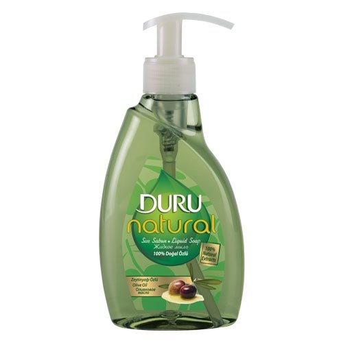 Amazon.com : Duru Natural Liquid Soap, Olive Oil, 3 Count : Beauty ...