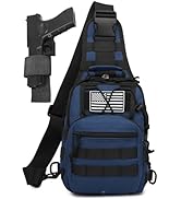 Amazon.com: ATBP Tactical Sling Backpack Bag Pack for Men Military One ...