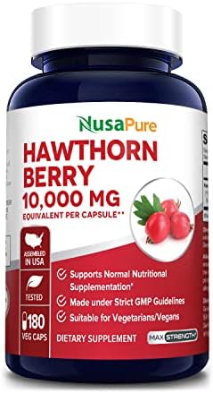 Amazon.com: Carlyle Hawthorn Berry Complex | 2500mg | 120 Capsules ...
