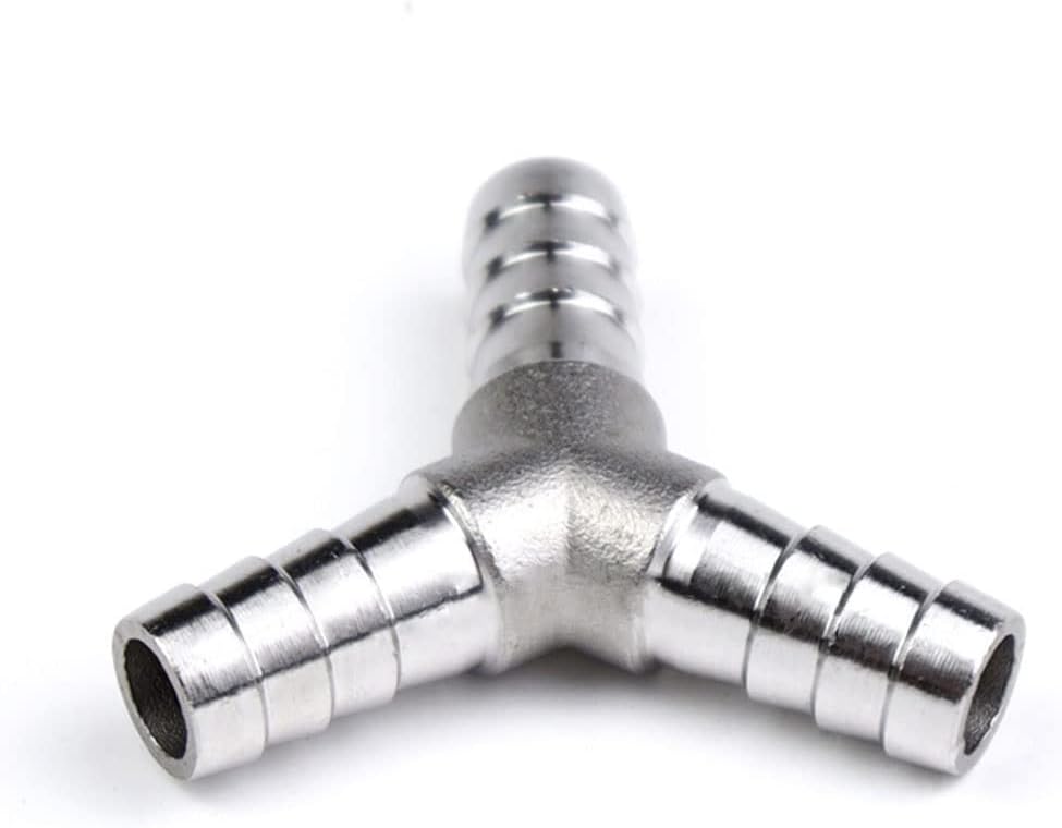 WYNLBZQ Y-Shape 304 Stainless Steel Y-Shape Pipe Fittings, 3 Way Pipe ...