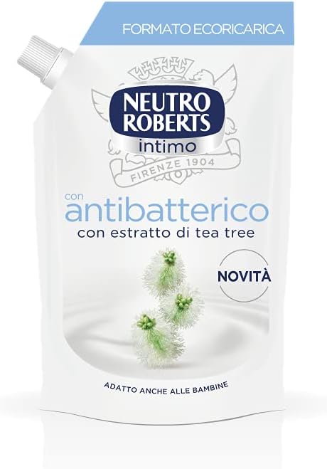 Neutro Roberts, Ecoricarica Detergente Intimo Antibatterico, Ricarica ...