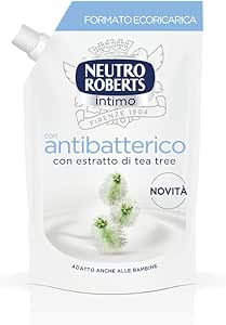 Neutro Roberts, Ecoricarica Detergente Intimo Antibatterico, Ricarica ...