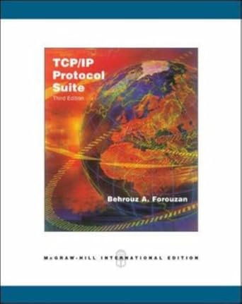 TCP/IP Protocol Suite: Behrouz A. Forouzan: 9780071260664: Amazon.com: Books