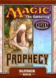 Amazon.com: Magic the Gathering: Prophecy Slither Theme Deck " " : Toys ...