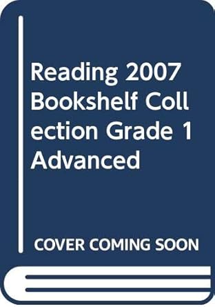 Reading 2007 Bookshelf Collection Grade 1 Advanced : Amazon.in: Books