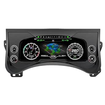 Amazon.com: 12.3 inch Digital Dash Instrument Cluster for Hummer H2 ...