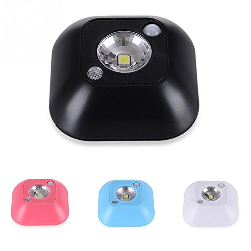 Buy Buyme 0.2W Mini Led Motion Sensor Night Light for Closet 20 Led ...