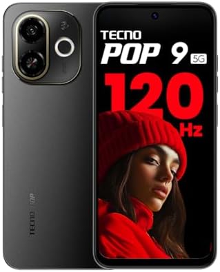 TECNO POP 8 (Alpenglow Gold, 4GB+64GB)| 90Hz Punch Hole Display with ...