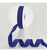 Amazon.com: MEEDEE Navy Blue Grosgrain Ribbon 3 Inch Grosgrain Hair ...