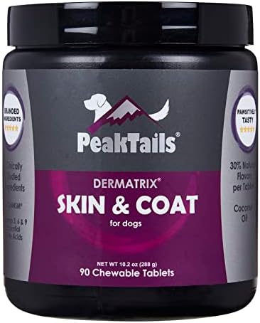 Amazon.com : Kala Health Comfort DermGard Skin and Coat Supplement for ...