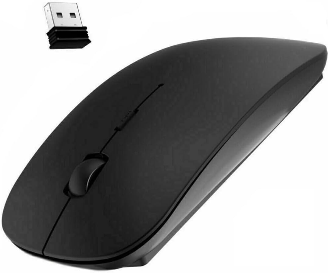2.4 GHz Wireless Mouse with Mini USB Receiver a wireless mouse ...