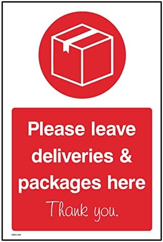 Please leave deliveries here Sign, Courier, Postman, Delivery Driver ...