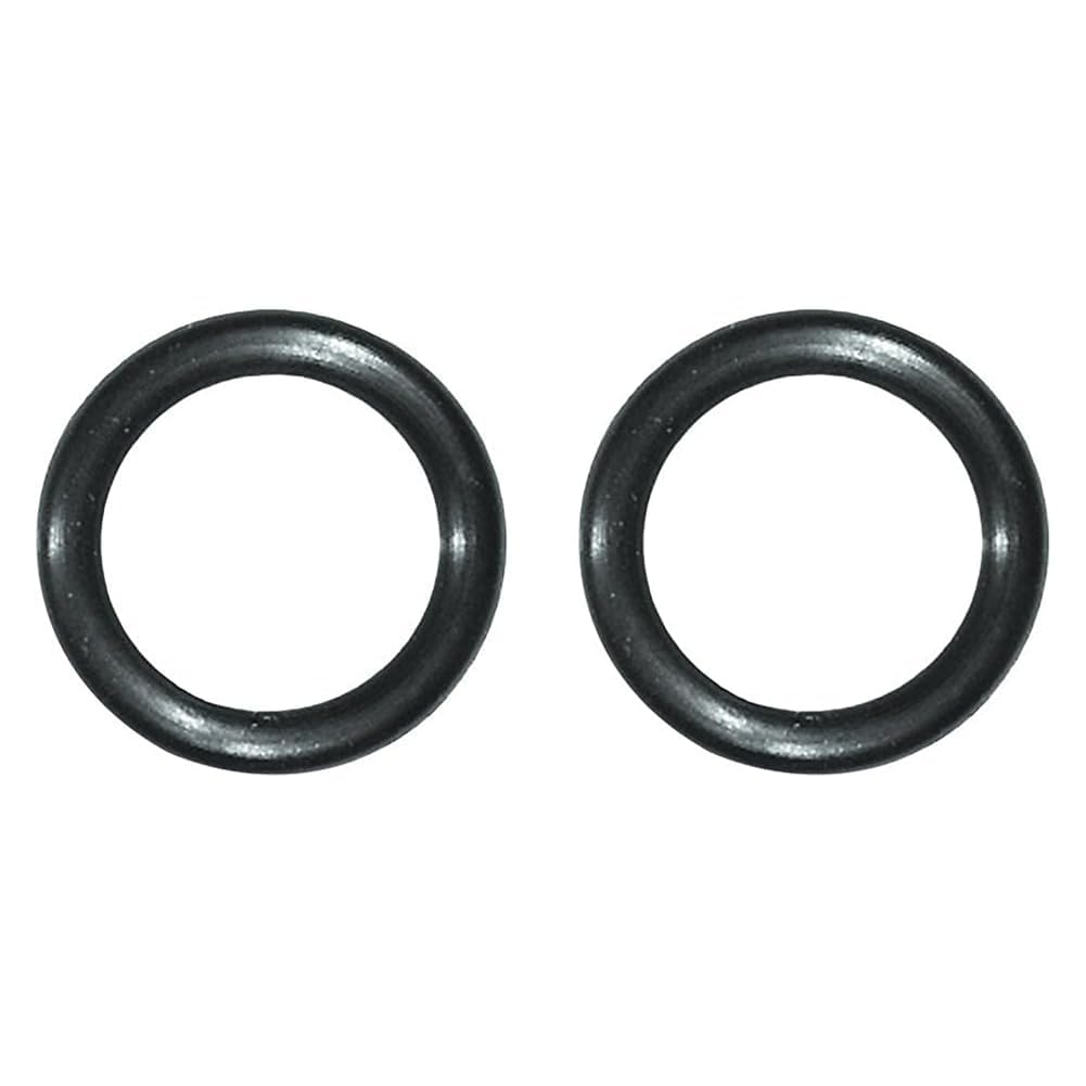 Danco 11/16 in. OD x 1/2 in. ID, Rubber, 10 O-Ring, 10 per Card, 96727 ...