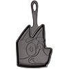 Amazon.com: Galerie Bluey Cast Iron Pancake Skillet with Mix, Cartoon ...