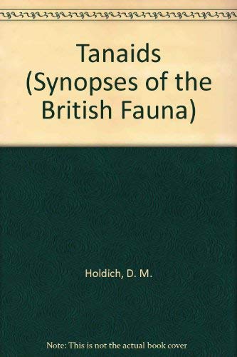 Amazon.com: Tanaids (Synopses of the British Fauna, Series Number 27 ...