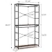 Amazon.com: Tribesigns 86 inches Double Rod Closet Organizer ...