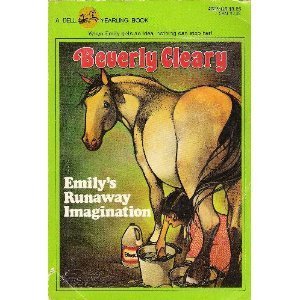 Amazon.com: Emily's Runaway Imagination: 9780440422150: Cleary, Beverly ...