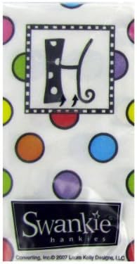 Amazon.com: H Monogram Swankie Hankies Pocket Tissues : Clothing, Shoes ...