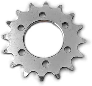 Amazon.com: 16T Fixed Gear Sprocket for Bicycle Disc Brake Mount Bolts ...