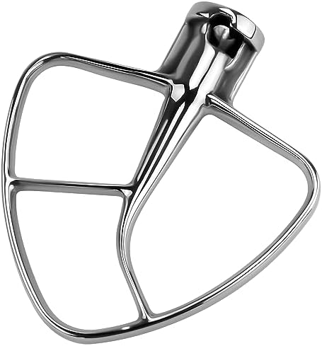 Amazon.com: Stainless Steel Flat Beater K45B Kitchen Mixer Aid Paddle ...