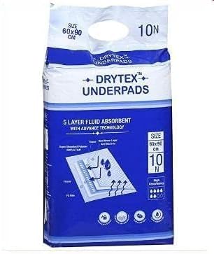 Drytex Adult Underpads, Mattey Disposable Underpads Sheet for Bed ...