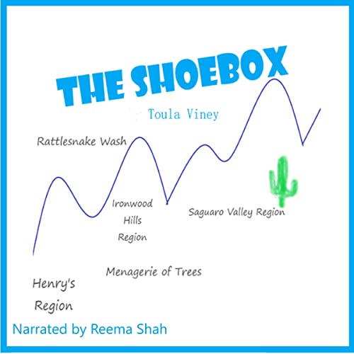 Amazon.com: The Shoebox (Audible Audio Edition): Toula Viney, Reema ...