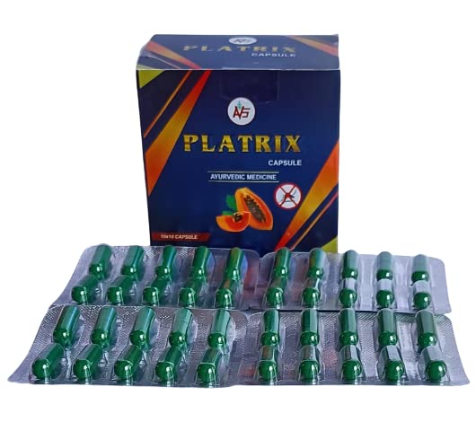 AVS | Platrix Capsule | 10 * 10 Capsules | 1 Box : Amazon.in: Health ...