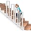 Amazon.com: HONGKEFIT Side Mount U-Shaped Stair Railing Handrail ...