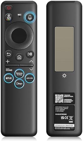 Amazon.com: Original Solar Voice Remote Control Replacement Compatible ...