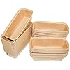 Amazon.com: Lxmxgk 50PCS Paper Loaf Pan, Rectangle Loaf Pans ...