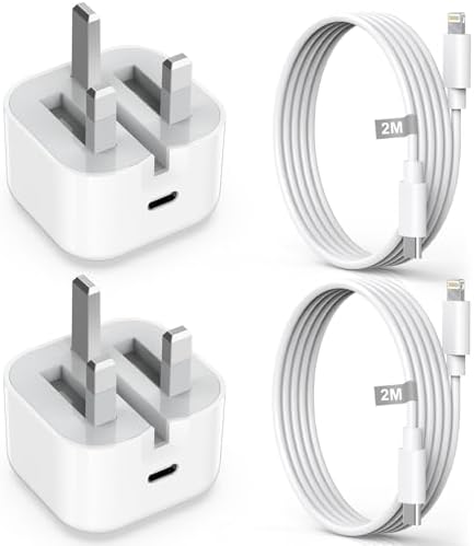 iPhone Fast Charger [Apple MFi Certified], 20W USB C Fast Charger Plug ...