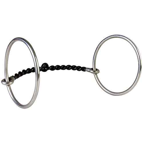 Amazon.com: Western SS Sweet Twisted Wire O-Ring Bit : Sports & Outdoors
