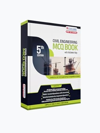 Buy CIVIL ENGINEERING MCQ BOOK Book Online at Low Prices in India ...