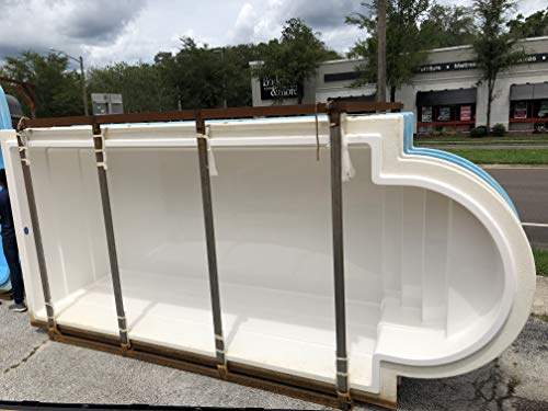 Classic 10 INGROUND Fiberglass Swimming Pool Shell - Ez Hot Tubs