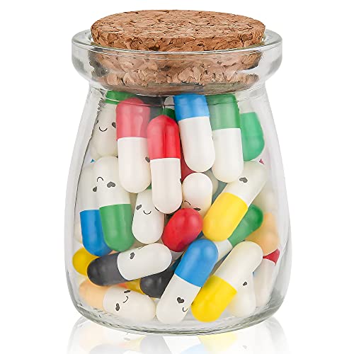 Best Love Message in Capsule (90pcs) Bottle Glass | StylesDaddy
